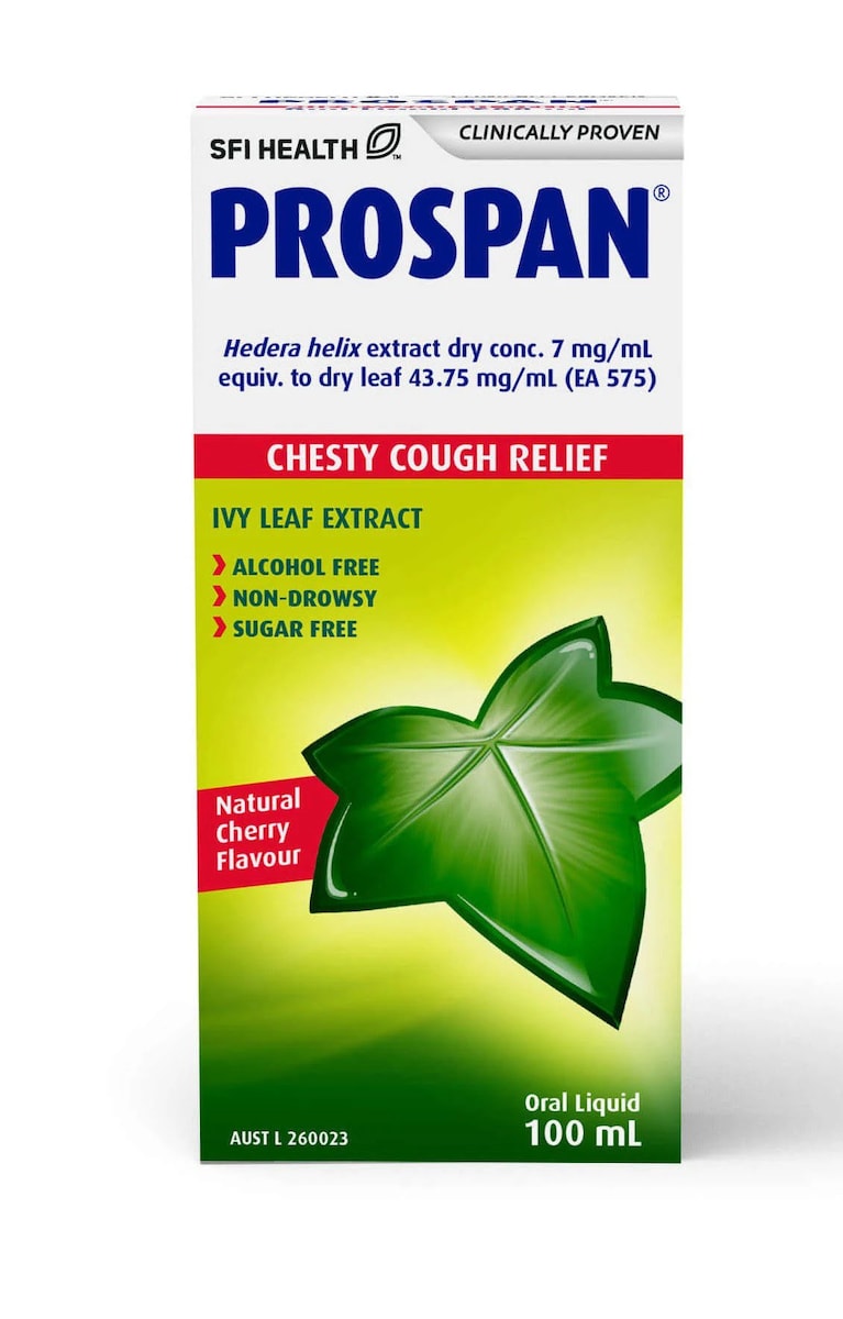 Prospan Chesty Cough Relief Syrup 100ml
