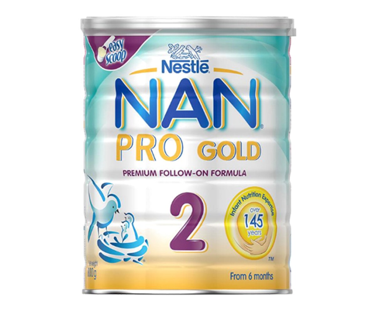 Nestle NAN Optipro 2 Follow-On Formula 6-12 Months Powder 800g