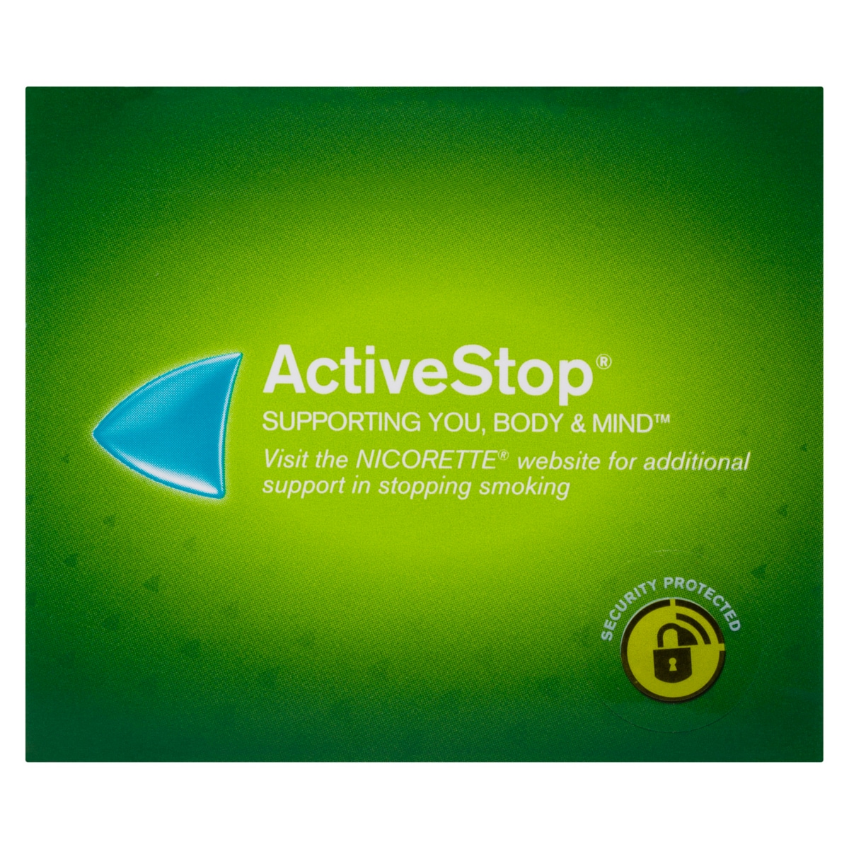 Nicorette Quit Smoking Nicotine Gum 4mg Fresh Fruit 75 Pack