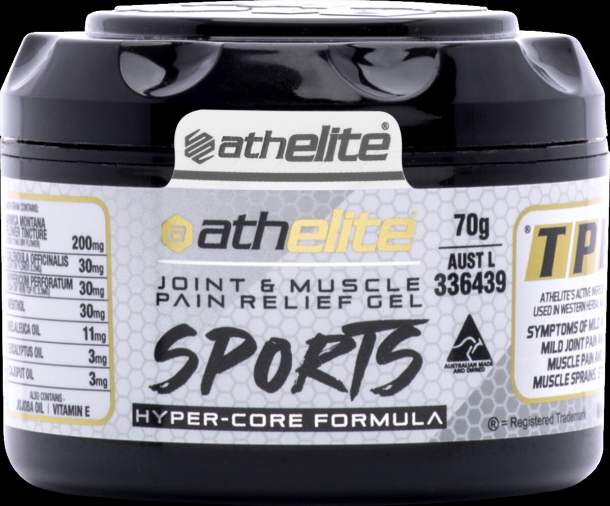 ATHELITE Sports Pain Relief Cream 70g