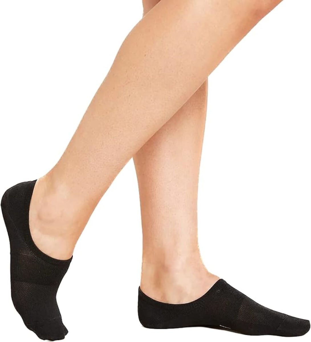 Boody Women's Invisible Socks Black 6-9 | Healthylife