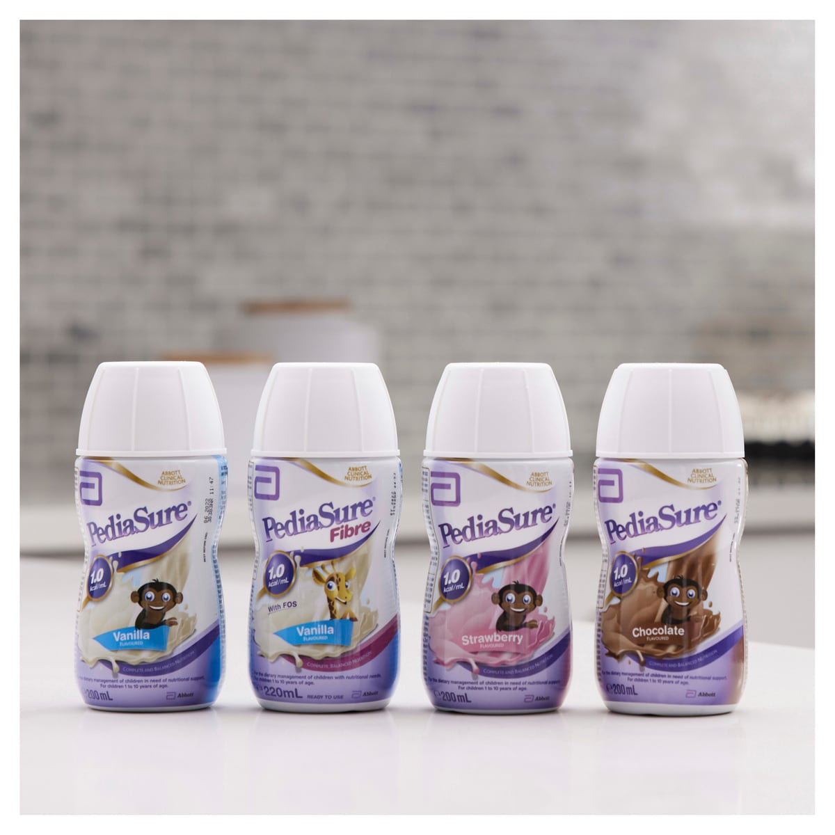 Pediasure Ready to Drink Vanilla Fibre 220ml