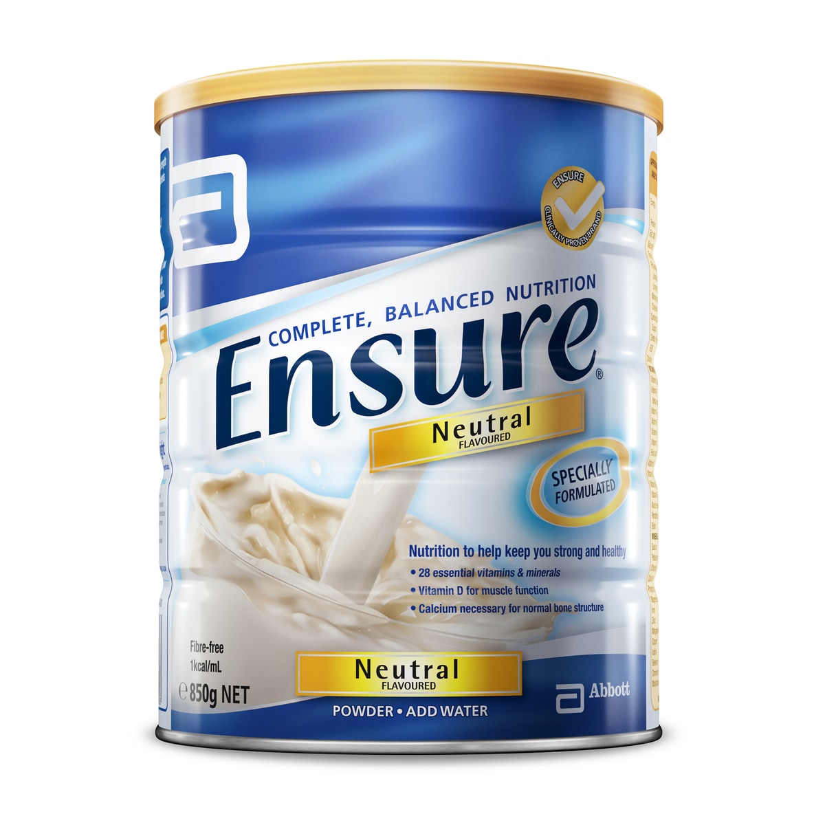 Ensure Powder Neutral 850g