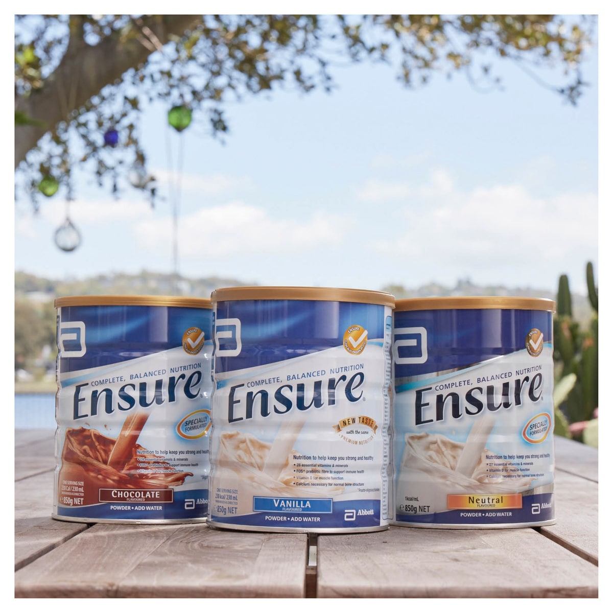 Ensure Powder Neutral 850g