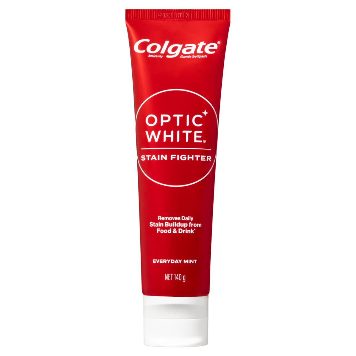 Colgate Optic White Sparkling White Toothpaste Mint 140g
