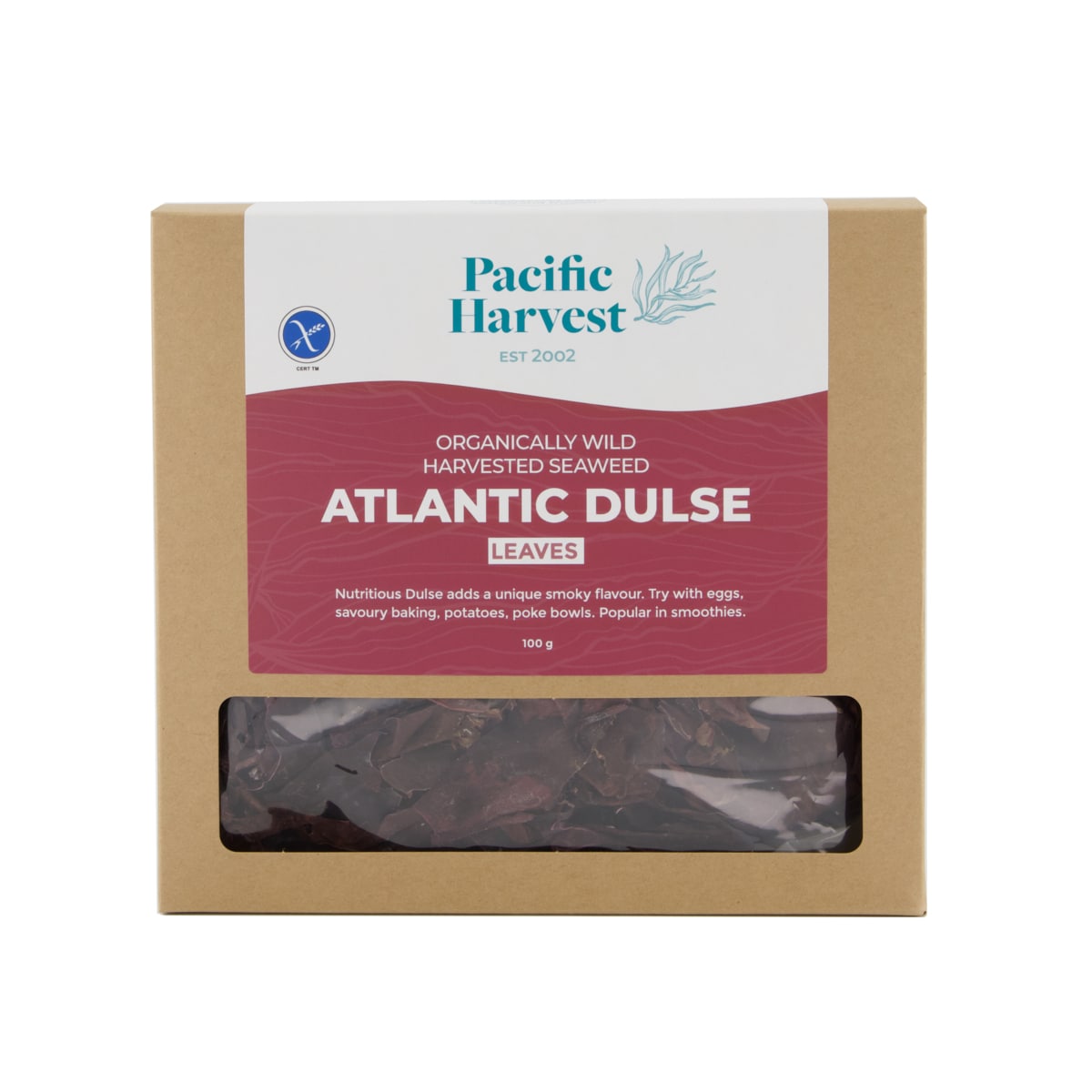Pacific Harvest Atlantic Dulse Leaves 100g