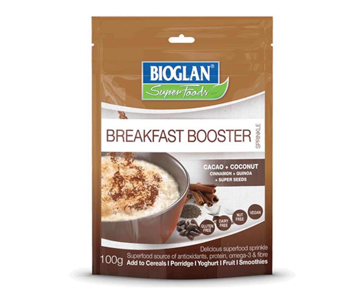 BIOGLAN SUPER FOODS BREAKFAST BOOSTER 100G POWDER | Healthylife