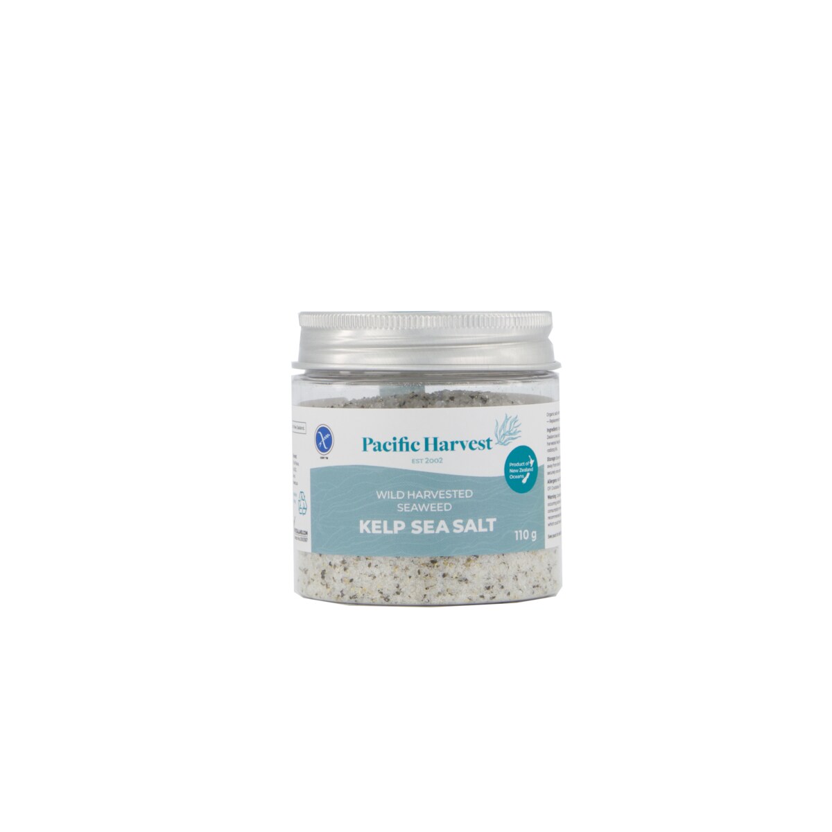 Pacific Harvest Kelp Salt Naturally Iodised 110g