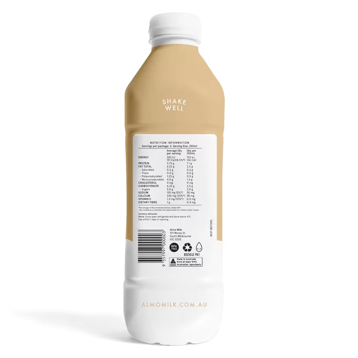 Almo Almond Milk Barista Blend 1L