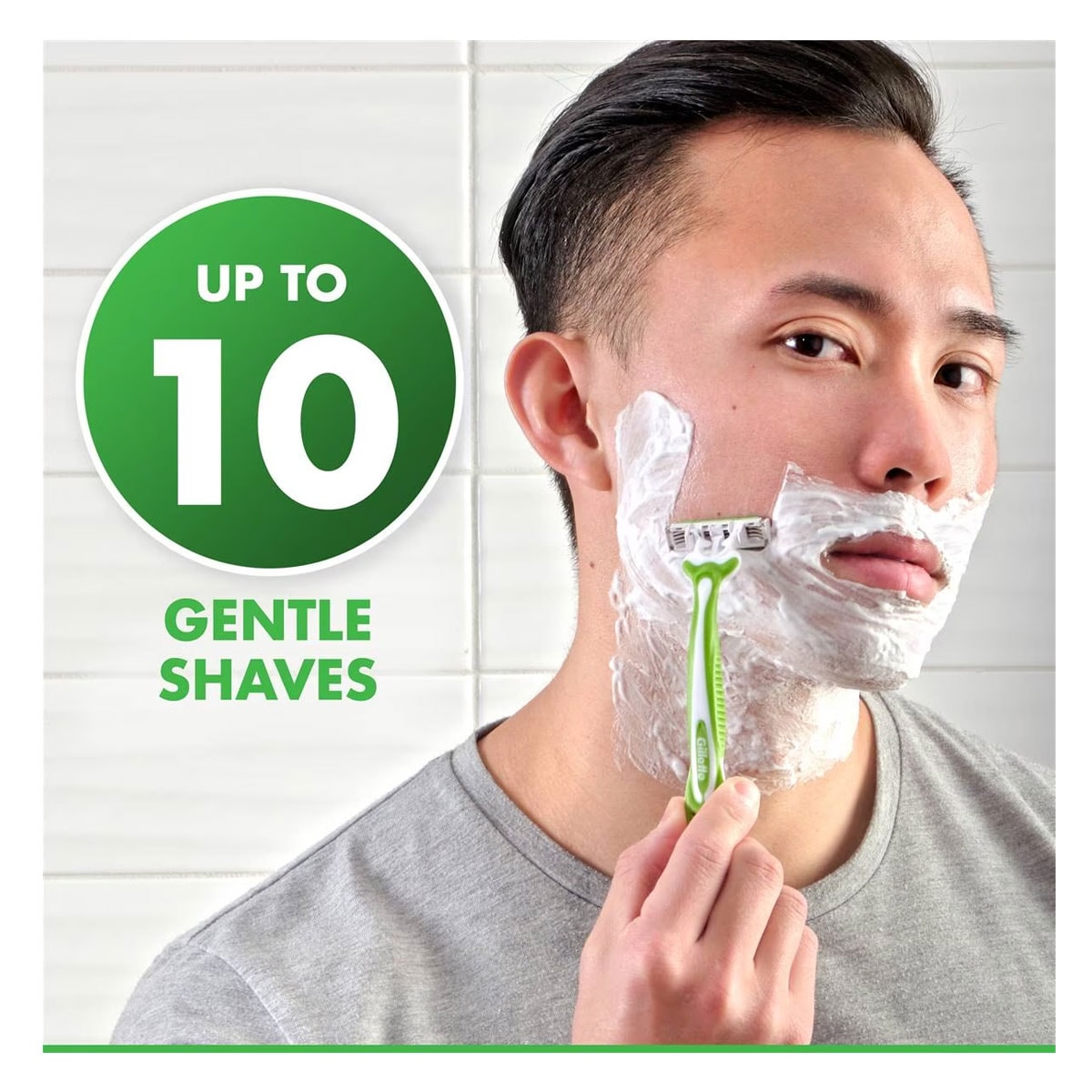 Gillette Sensor 3 Sensitive Disposable Razors 4 Pack