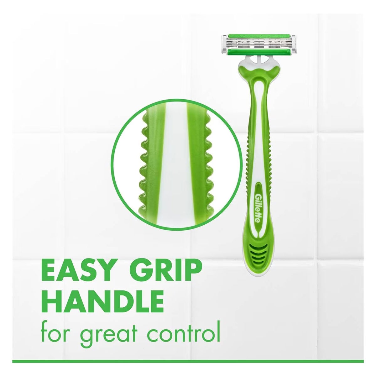 Gillette Sensor 3 Sensitive Disposable Razors 4 Pack