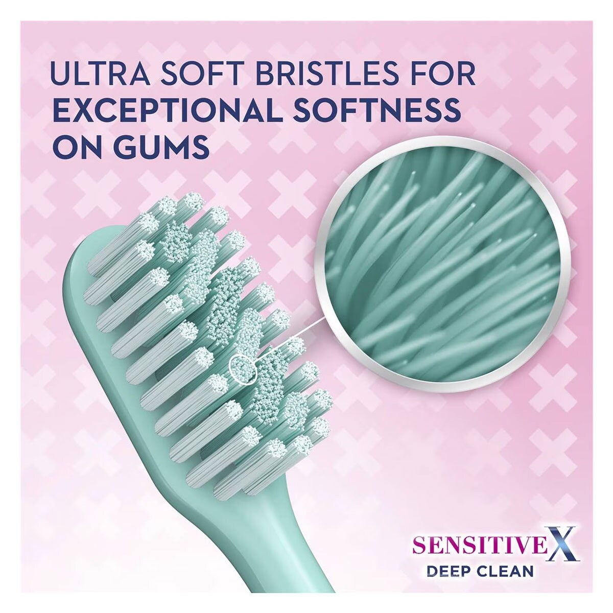 Oral B Toothbrush Sensitive X Deep Clean 2 Pack