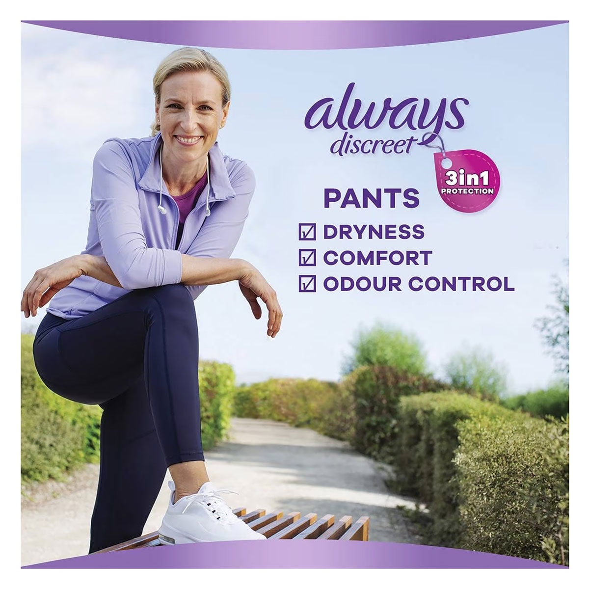 Always Discreet Night Incontinence Pants Large 8 Pack