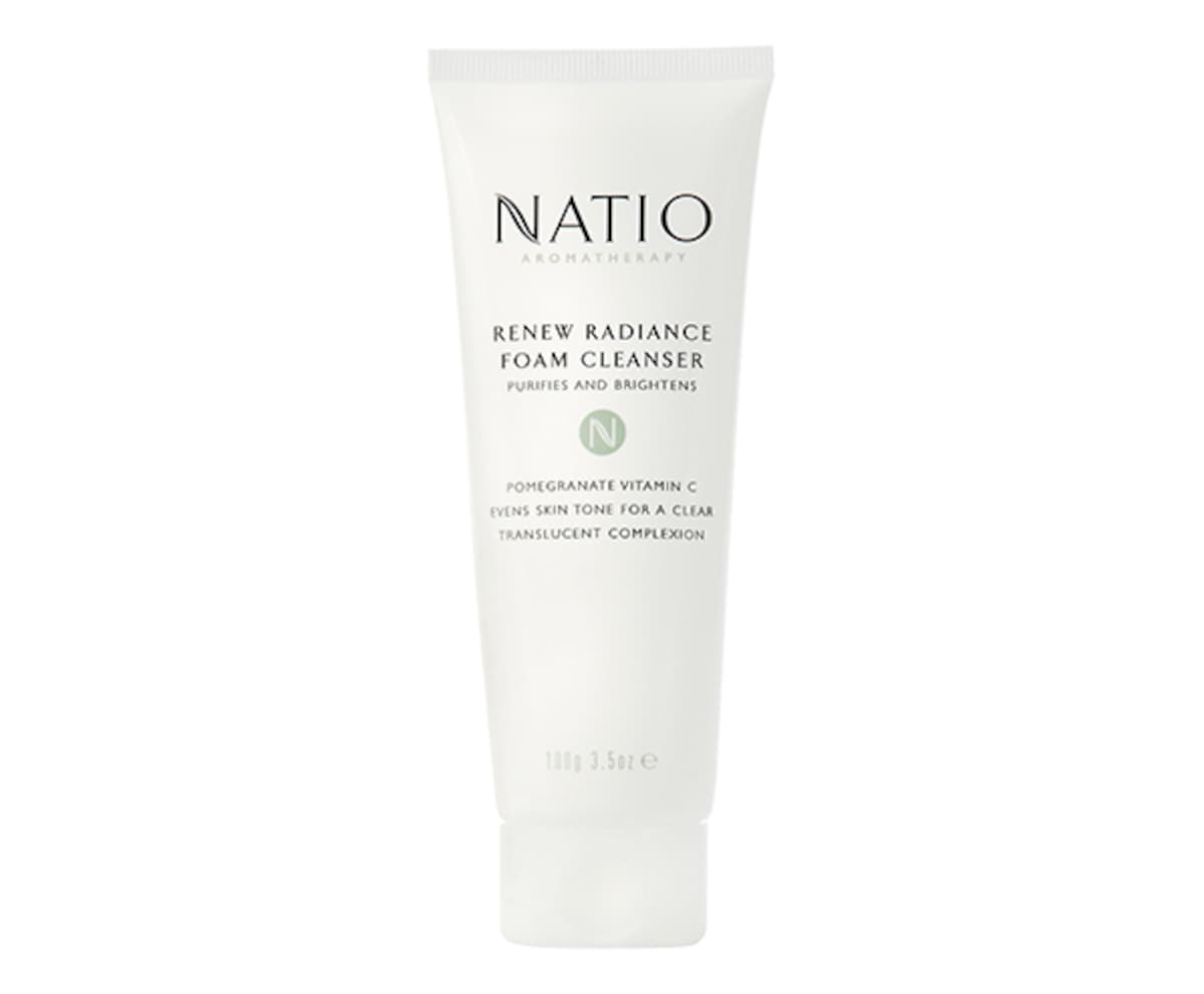 Natio Renew Radiance Foam Cleanser 100g | Healthylife