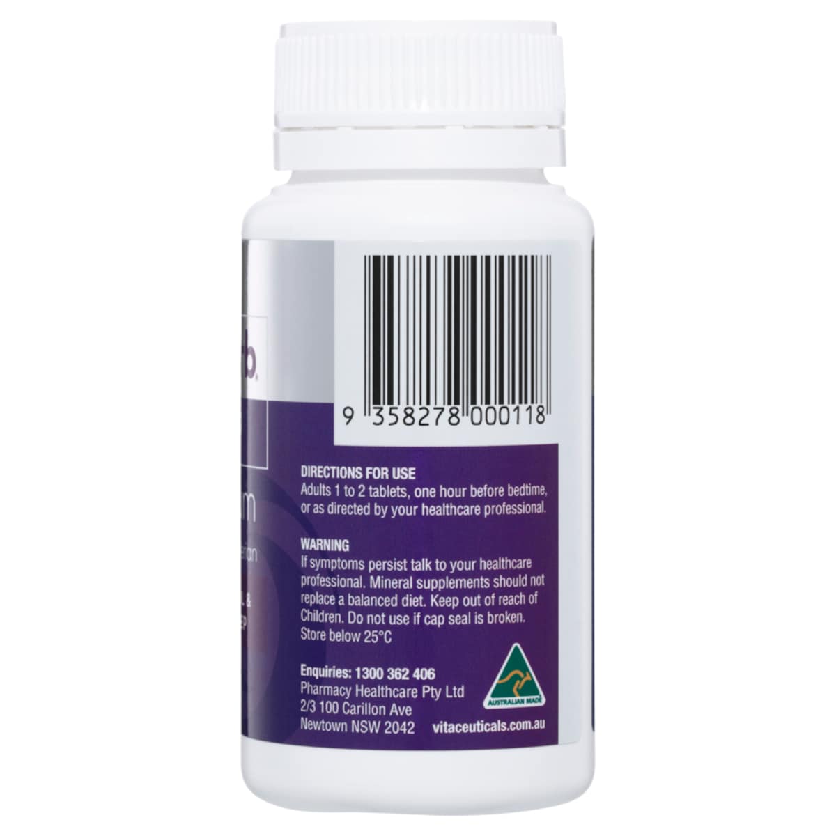 Vitaceuticals MagZorb Sleep 60 Tablets