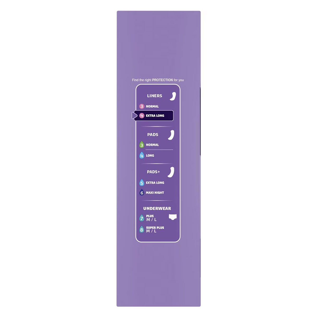Always Discreet Panty Liner Long Plus 20 Pack