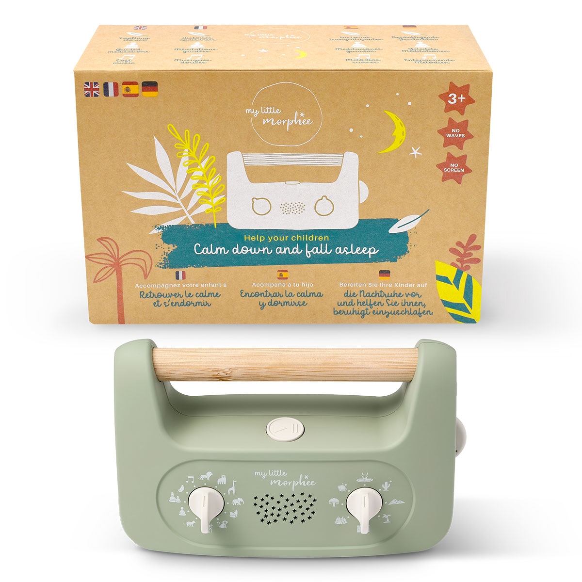 Morphee My Little Morphee Relaxation & Sleep Aid Device for Kids