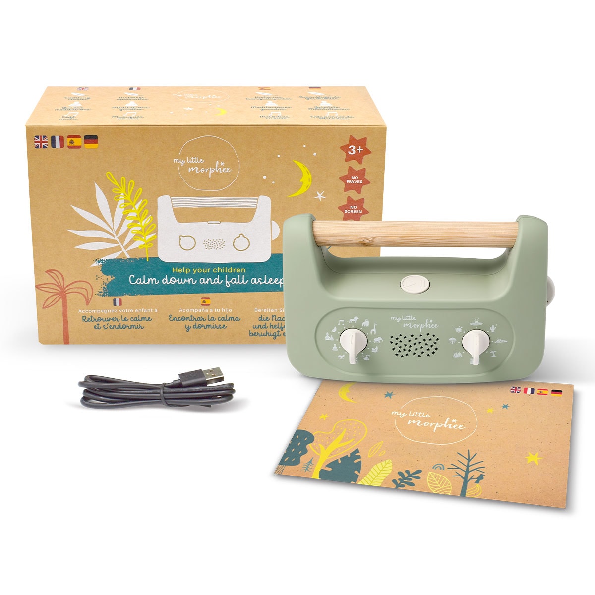 Morphee My Little Morphee Relaxation & Sleep Aid Device for Kids