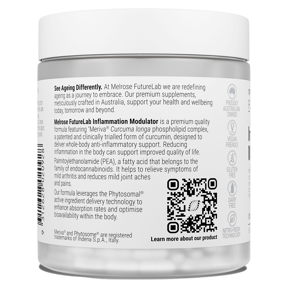 Melrose FutureLab Inflammation Modulator 60 Capsules