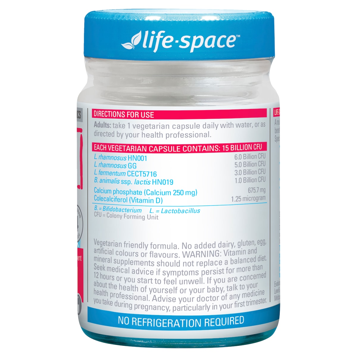 Life-Space Pregnancy & Breastfeeding 30 Capsules