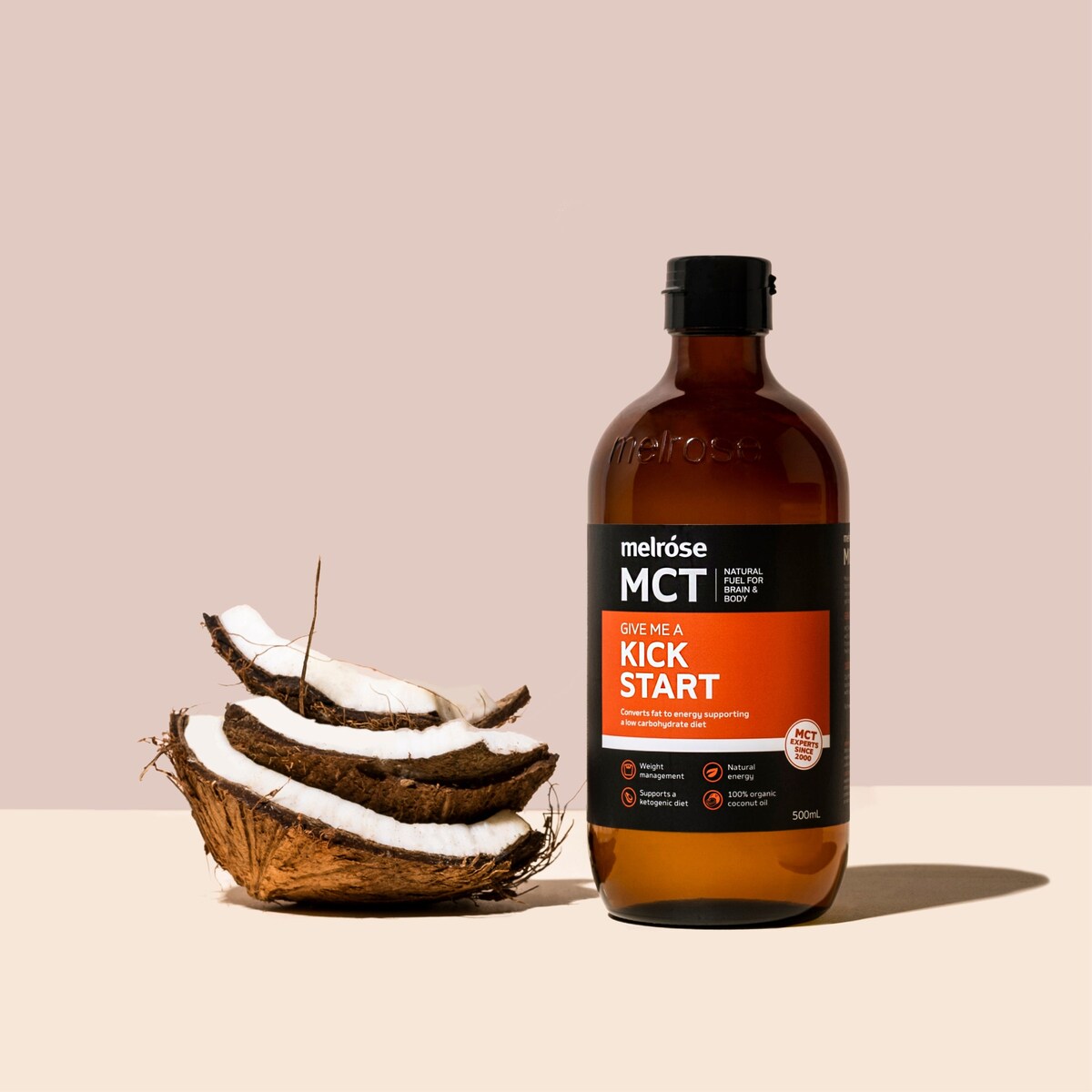 Melrose MCT Oil Kick Start 500ml | Healthylife