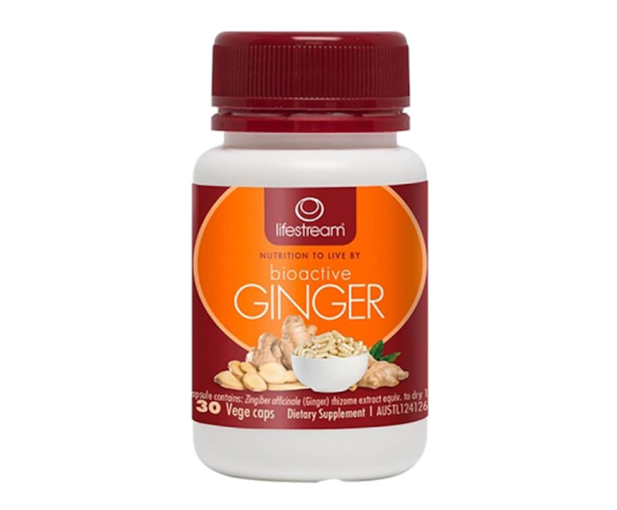 Lifestream Bioactive Ginger 30 Capsules | Healthylife