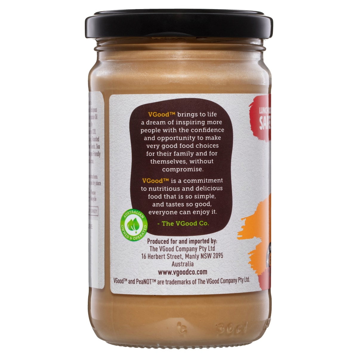 VGood PeaNOT Butter Crunchy 310g