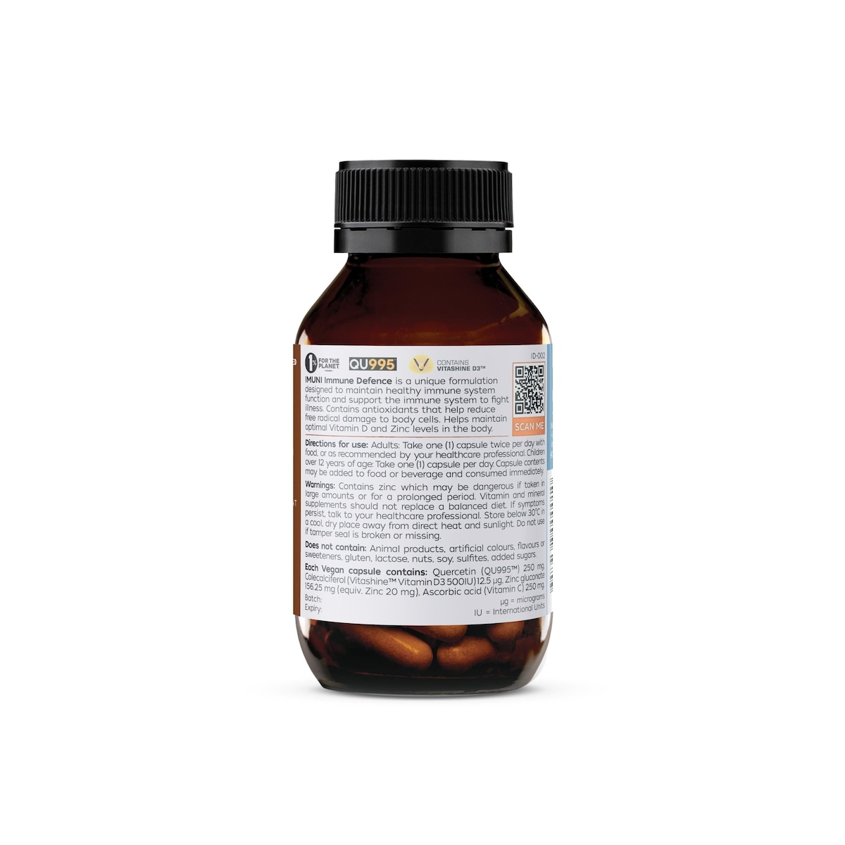 IMUNI Immune Defence 60 Capsules