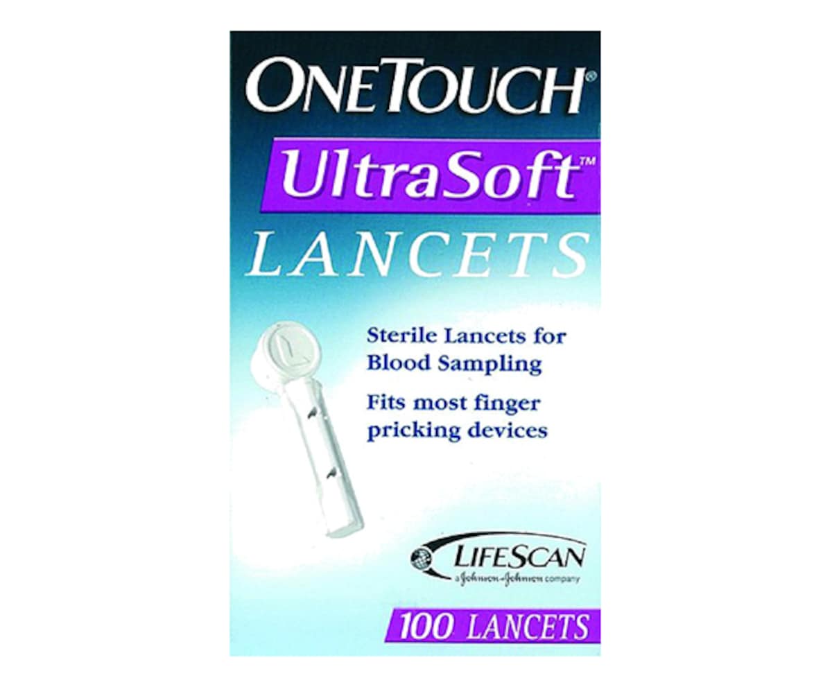 Onetouch Verio Ultra Soft Lancet 100 Lancets | Healthylife