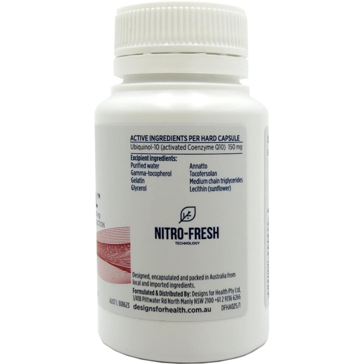 Designs for Health Ubiq-Evail 60 Soft Capsules