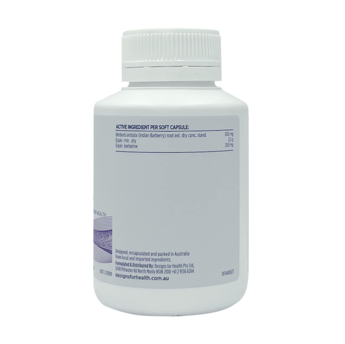 Designs for Health Berb-Evail 60 Soft Capsules