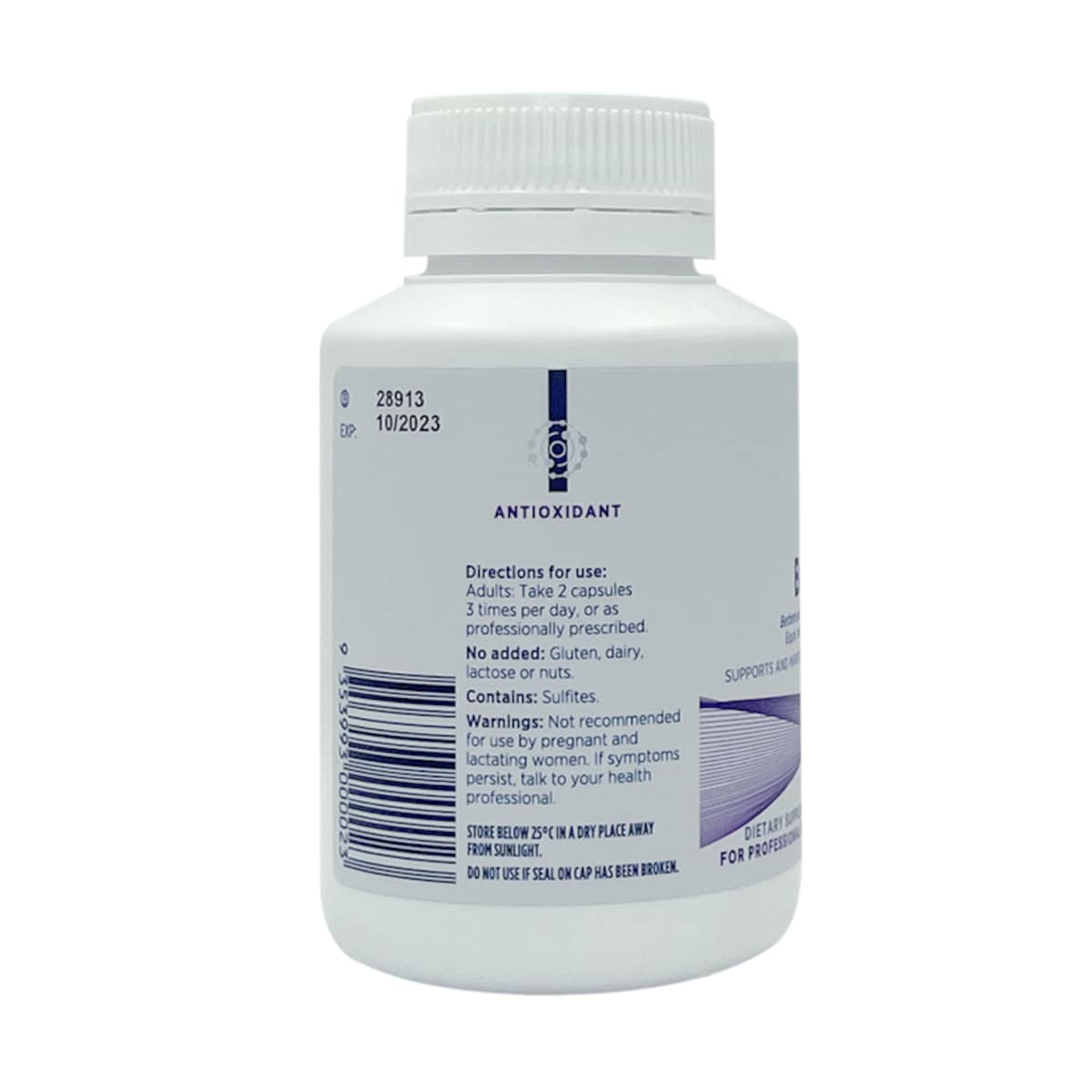 Designs for Health Berb-Evail 60 Soft Capsules