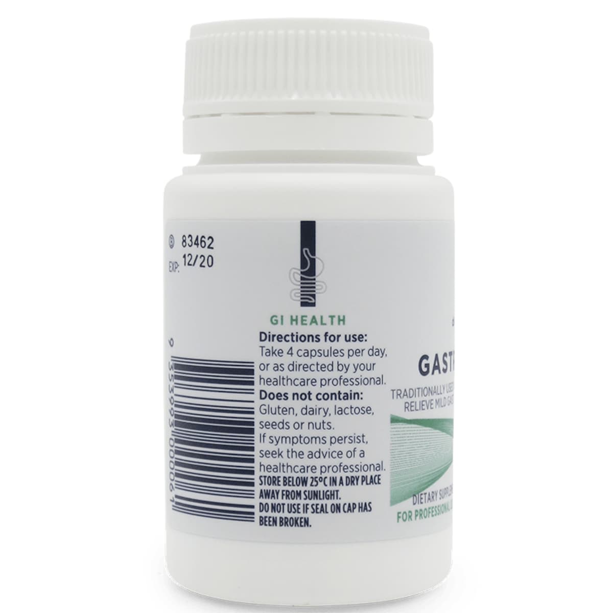 Designs for Health Gastromend-HP 60 Vege Hard Capsules
