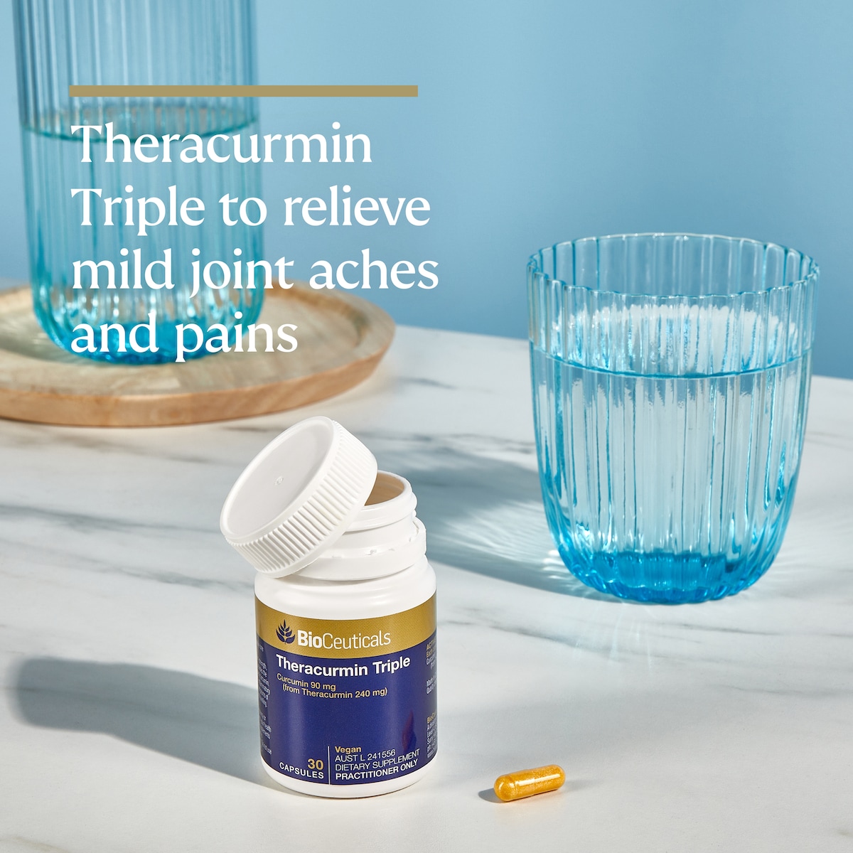 BioCeuticals Theracurmin Triple 60 Capsules