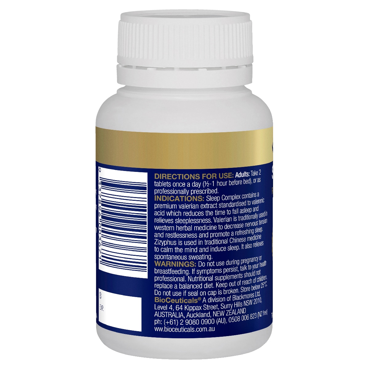 BioCeuticals Sleep Complex 60 Tablets