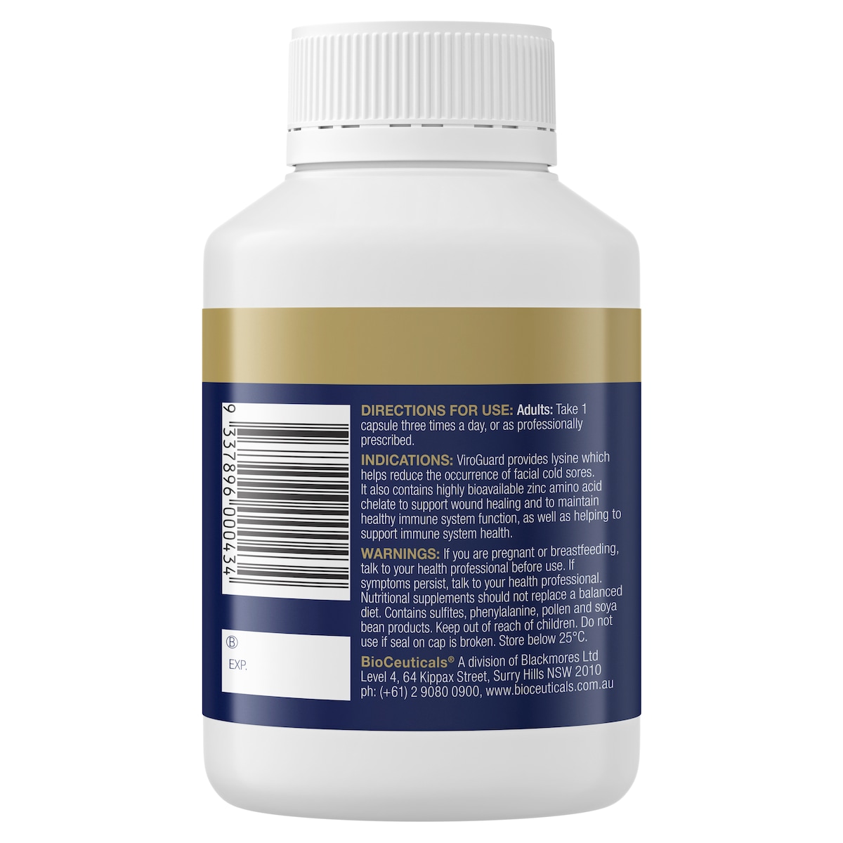 BioCeuticals ViroGuard 60 Softgel Capsules