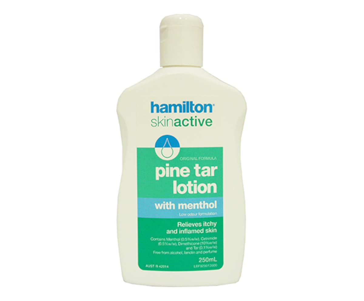 Buy Hamilton Pine Tar Menthol Lotion 250ml | Superpharmacy | Healthylife