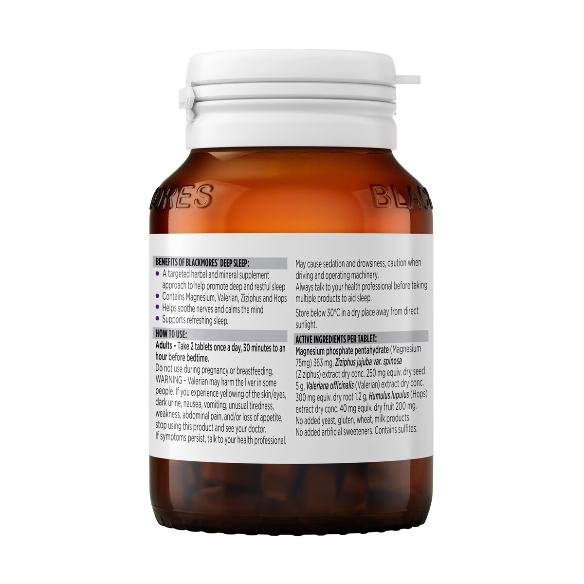 Blackmores Deep Sleep 60 Tablets