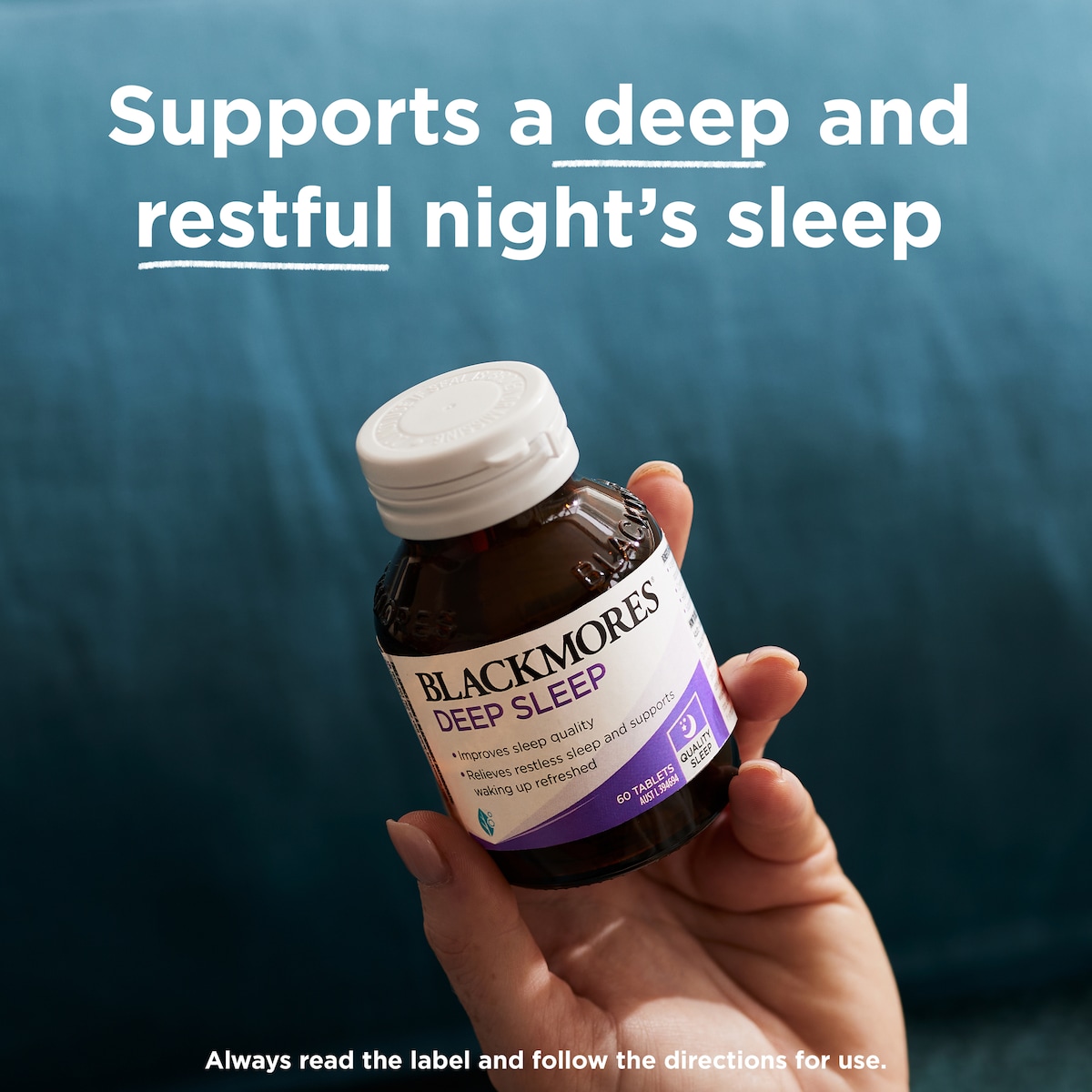 Blackmores Deep Sleep 60 Tablets