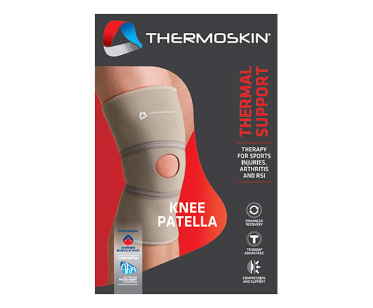 Thermoskin Thermal Support Knee Patella X-Large | Healthylife