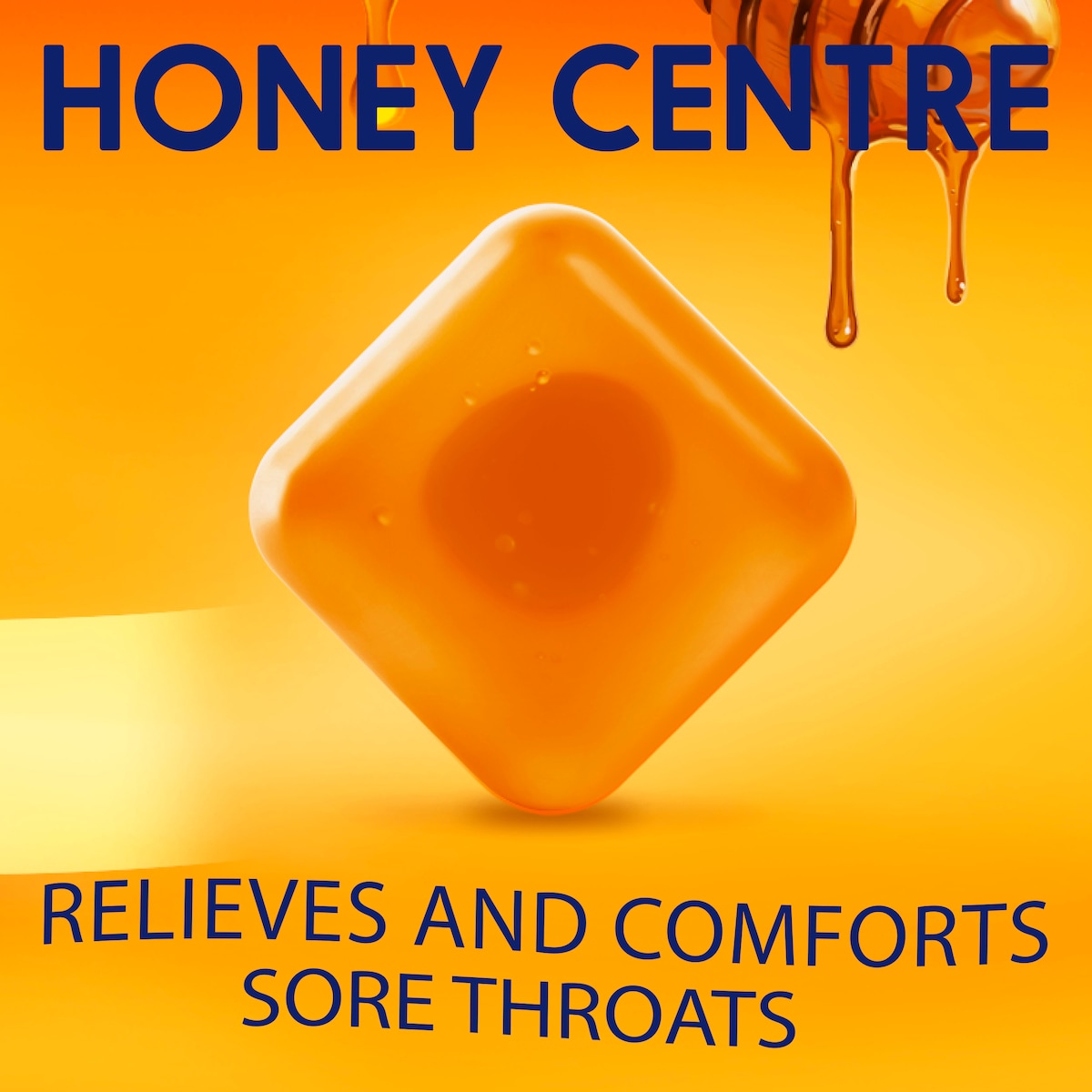 Nestle Butter Menthol Honey Centre 10 Lozenges