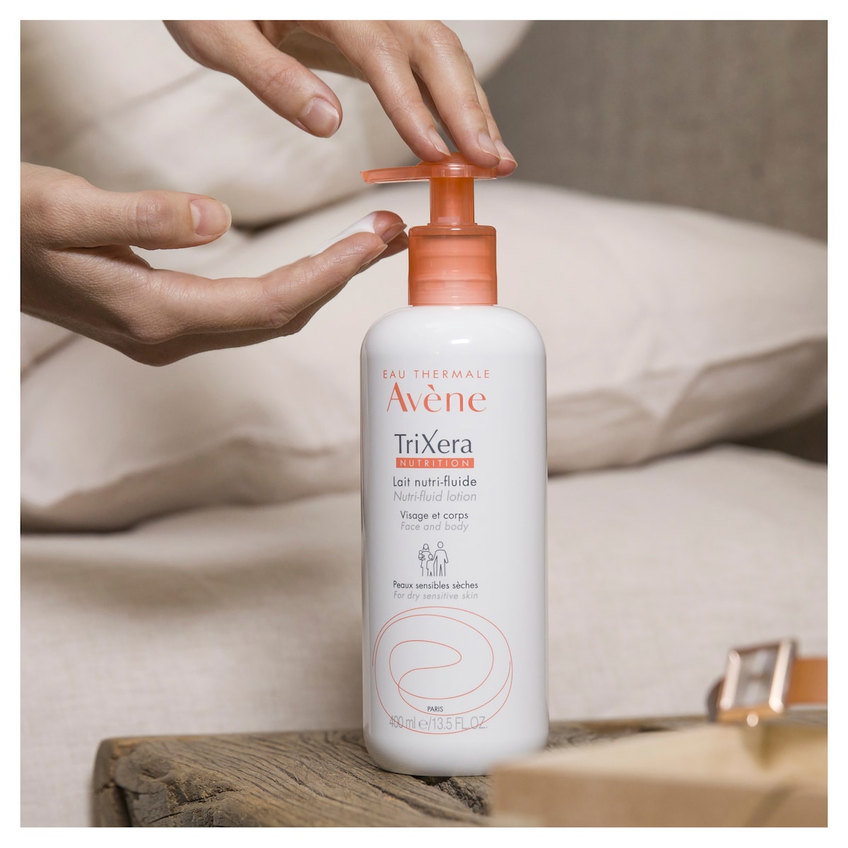 Avene TriXera Nutrition Nutri-fluid Lotion 400ml