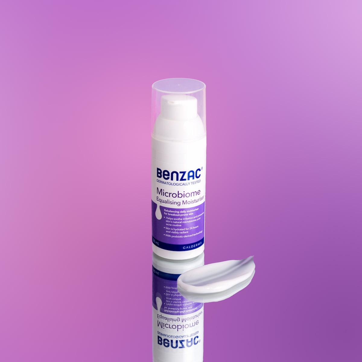 Benzac Microbiome Equalising Moisturiser 50ml