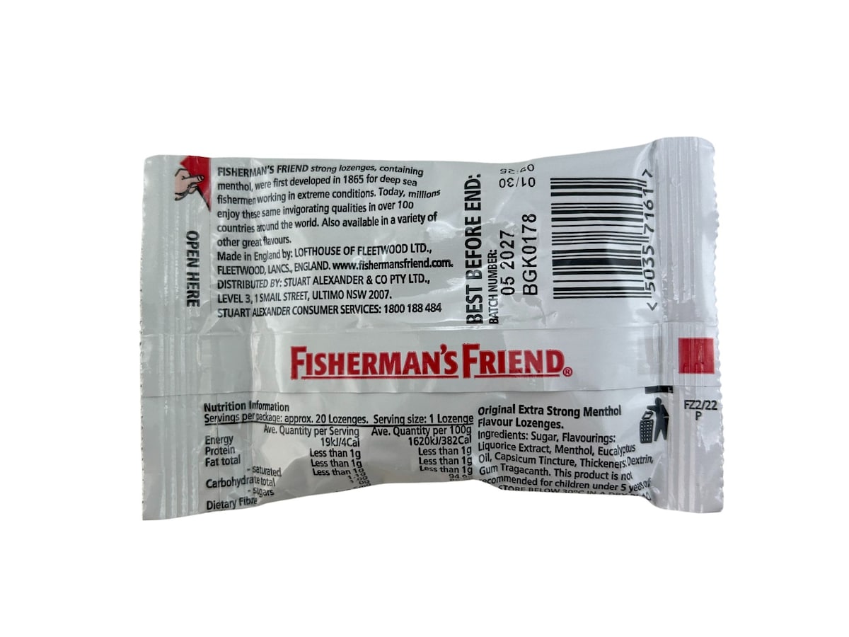 Fishermans Friend Original Lozenges 25g