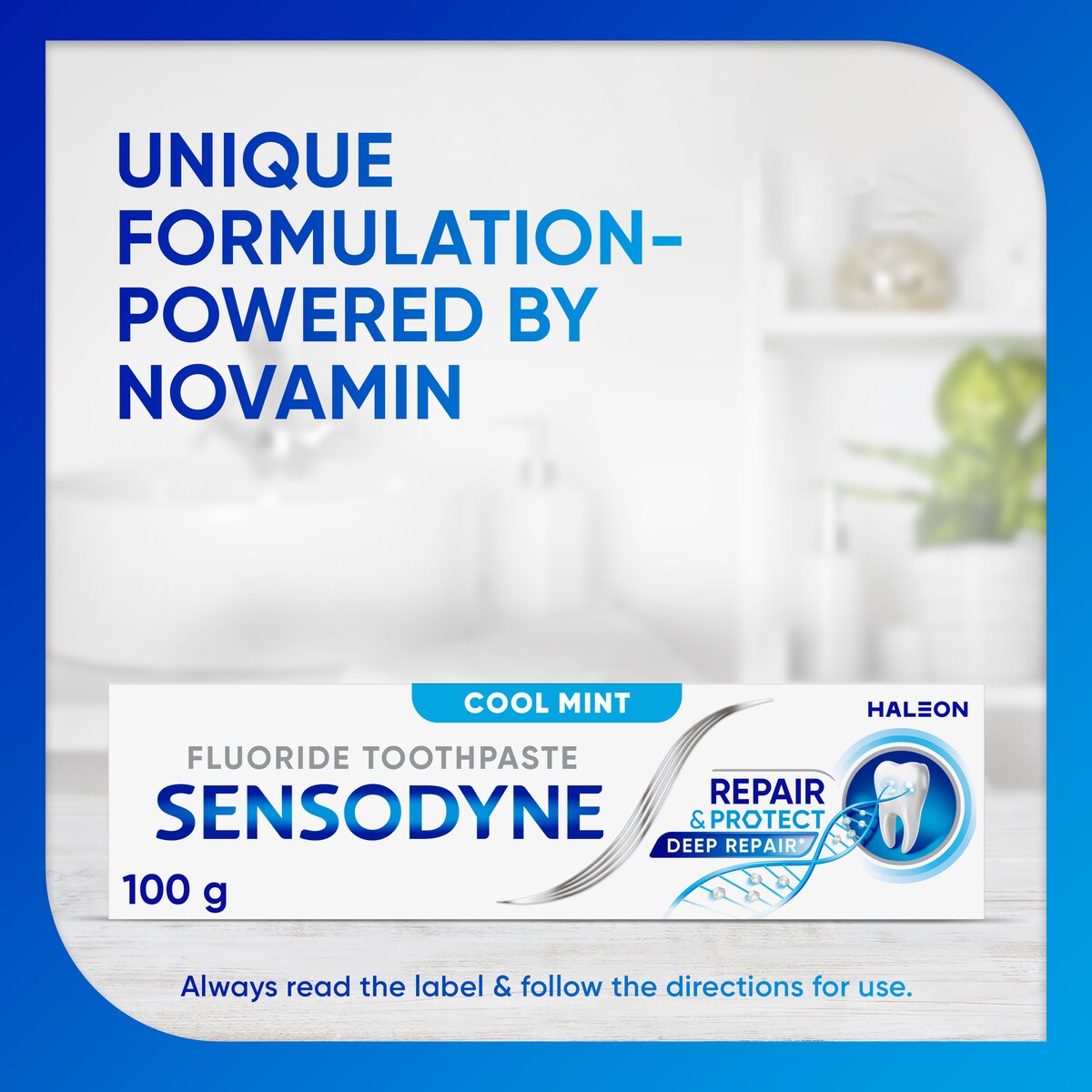 Sensodyne Repair & Protect Toothpaste 100g