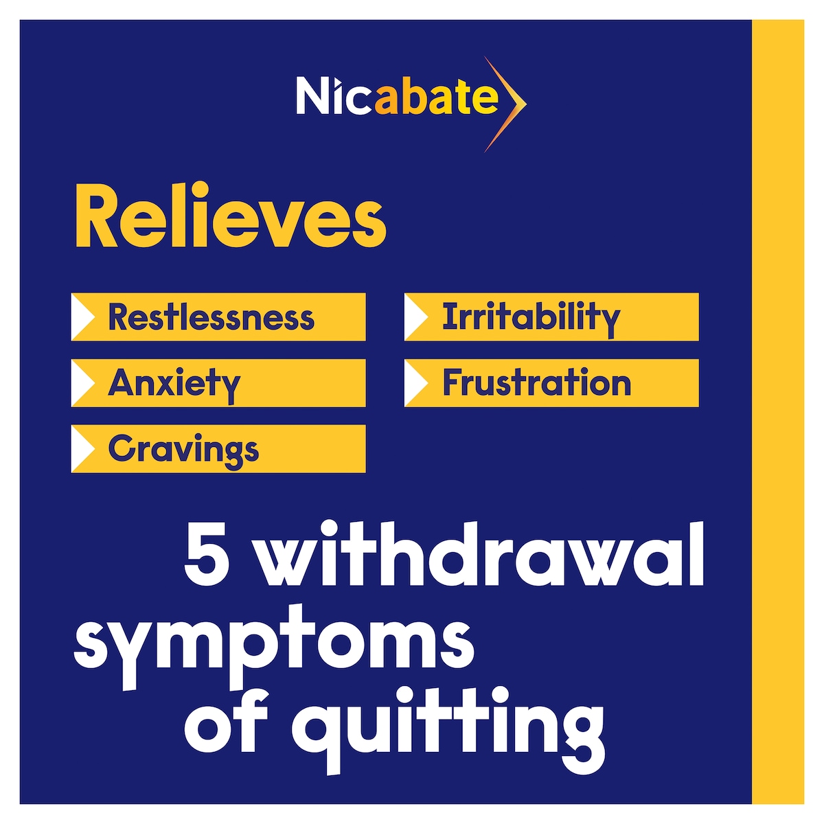 Nicabate Clear Patch 21mg Step 1 Quit Smoking 14 Patches