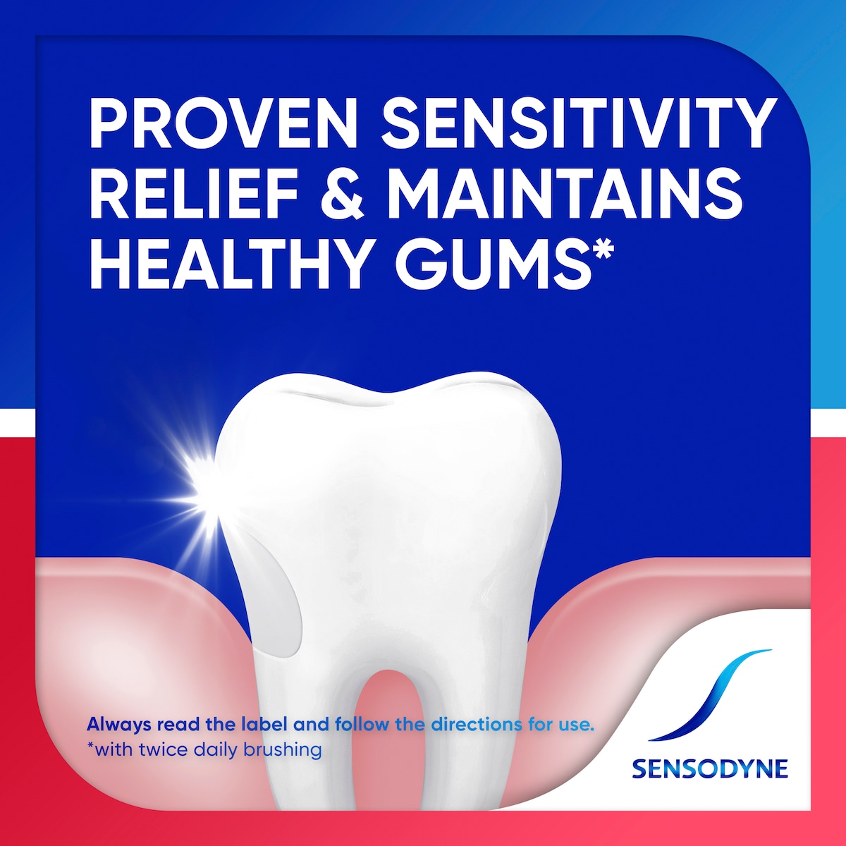 Sensodyne Sensitivity & Gum Care Toothpaste Extra Fresh 100g