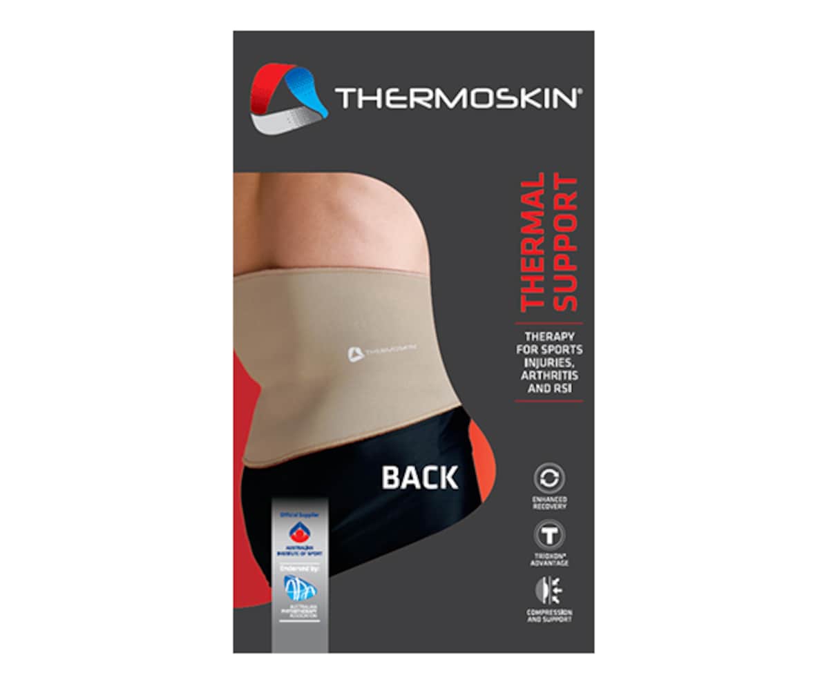 Thermoskin Thermal Support Back Beige Small