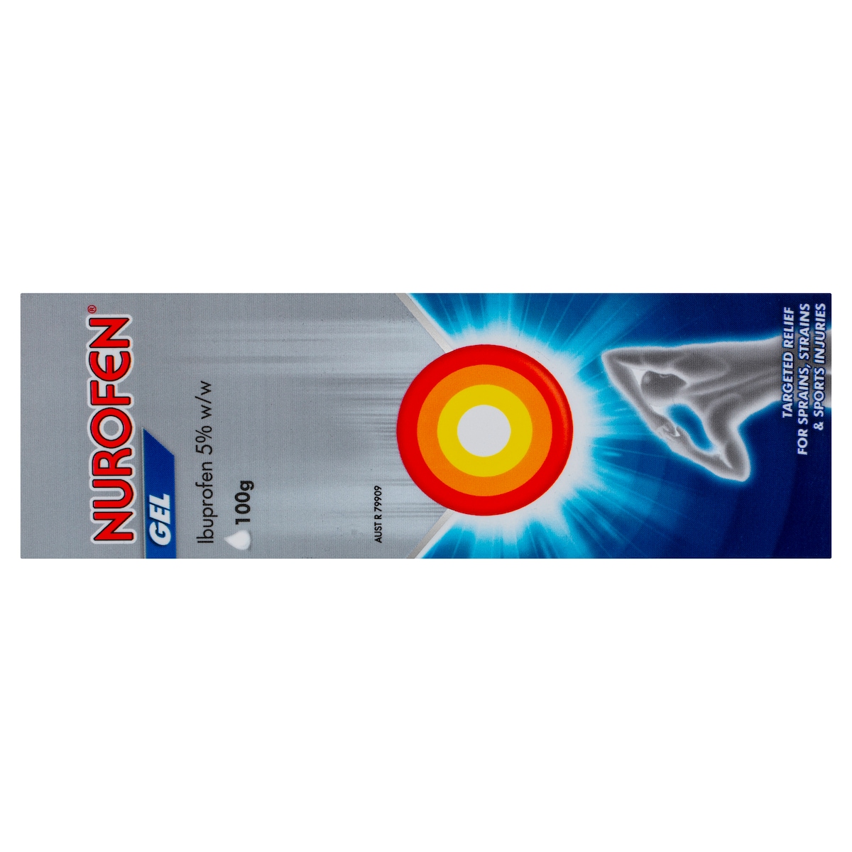 Nurofen Pain & Inflammation Relief Gel 5% Ibuprofen 100g