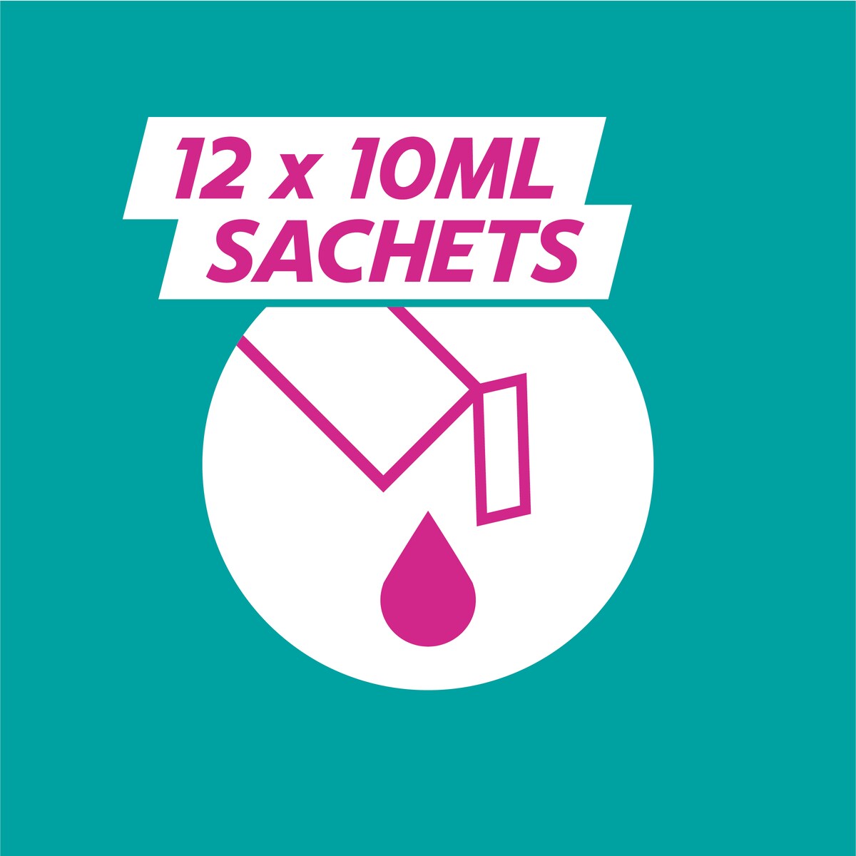 Gaviscon Dual Action Heartburn Relief Liquid Sachets 12 x 10ml